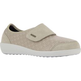 VAROMED Damen Ballerina beige, Gr&ouml;&szlig;e 4,5