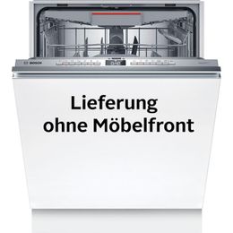 Bosch vollintegrierbarer Geschirrspüler XXL, Serie 4 »SBV4ECX21E« 14 Maßgedecke weiß Silence Plus: der außergewöhnlich leise Geschirrspüler (42...