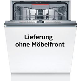 Bosch vollintegrierbarer Geschirrspüler XXL, Serie 4 »SBH4ECX21E« 14 Maßgedecke weiß Silence Plus: der außergewöhnlich leise Geschirrspüler (42...