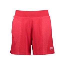 Reebok Sweatshorts "Varsity" in Rot - 54% | Gr&ouml;&szlig;e M | Shorts