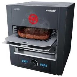 Tischgrill Steba "PS M2000", schwarz, B:31,5cm H:36,5cm T:37cm, Kontaktgrill_Standgrill_Tischgrill_Teppanyakigrill