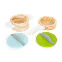 Small Foot Geschirr- und Topf-Set - blau