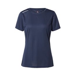 Newline Sportshirt Damen Gr&ouml;&szlig;e S nachtblau / hellgrau