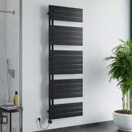 Megabad Profi Collection Plan Open E Badheizkörper 60 x 172 cm, rein elektrisch, Heizstab Typ 3, Öffnung rechts