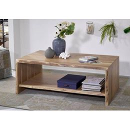 Couchtisch Akazie 120x70x45 natur lackiert PURE ACACIA #308