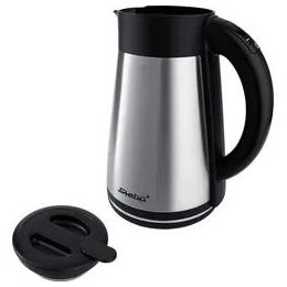 Steba Wasserkocher "WK 31 THERMO", schwarz, B:21,5cm H:27cm T:16cm, Wasserkocher