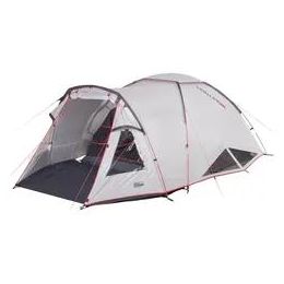 Kuppelzelt High Peak "Zelt Alfena 3.0", grau (nimbus grau), Zelte, B/H/L: 260cm x 135cm x 410cm, B:260cm H:135cm L:410cm