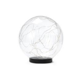 Tchibo - LED-Glaskugel - schwarz