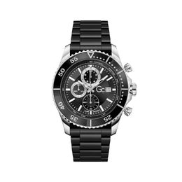 Gc Uhr 'SpeedRacer' Herren Größe One Size schwarz / silber