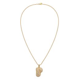 Elli Necklace female Gold size 45