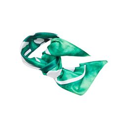 Another Cotton Lab Schal Damen Größe One Size jade / weiß