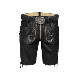 Spieth & Wensky Spieth & Wensky Traditional Pants 'Eldorado' male Black size 46