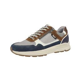 Australian Footwear Sneaker 'Connery' Herren Gr&ouml;&szlig;e 43 dunkelblau / karamell / hellgrau / wei&szlig;