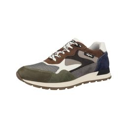 Australian Footwear Sneaker 'Tiago' Herren Größe 43 marine / braun / grau / dunkelgrün