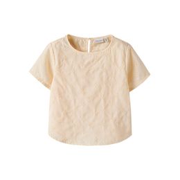 name it Shirt girl Beige size 134/140