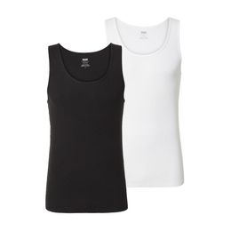 Levi's Levi's Shirt 'Levi's Pride Rib Tank - 2 Pack' male Black, White size XL