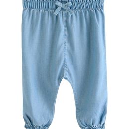 next Pants girl Blue size 3-6 mths