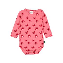 Fred's World by GREEN COTTON Fred's World by GREEN COTTON Body M&auml;dchen Gr&ouml;&szlig;e 98 dunkelpink / dunkelrot
