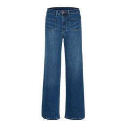Kaffe Jeans 'Karla' Damen Größe 38 blue denim