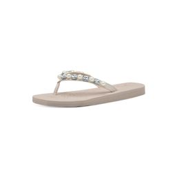 Tamaris T-Bar Sandals female Beige size 40