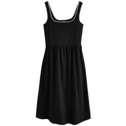 next Kleid Damen Gr&ouml;&szlig;e 54 schwarz Winterkleid