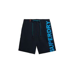Superdry & Co Swimming Trunks male Blue size XL