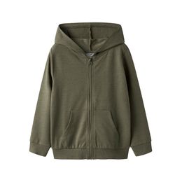 TWO SOON Sweatjacke Jungen Größe 158/164 oliv