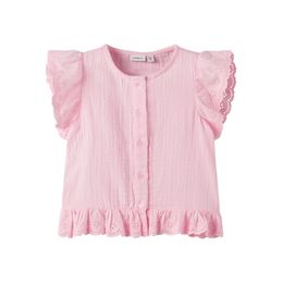 name it Bluse Mädchen Größe 98 hellpink