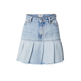 MONKI Rock Damen Größe 48 hellblau