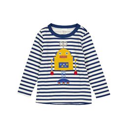 Fred's World by GREEN COTTON Fred's World by GREEN COTTON Shirt Jungen Größe 104 navy / gelb / rot / weiß
