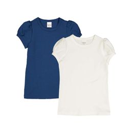 Fred's World by GREEN COTTON Fred's World By Green Cotton Shirt girl Blue, White size 110