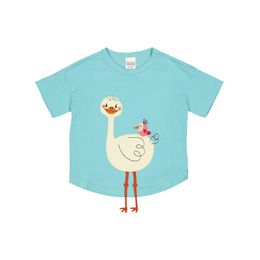 Fred's World by GREEN COTTON Fred's World By Green Cotton Shirt girl Blue size 110