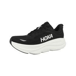 Hoka One One HOKA Laufschuhe 'Bondi 9' Herren Gr&ouml;&szlig;e 46.5 hellgrau / schwarz / wei&szlig;