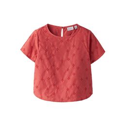 name it T-Shirt Mädchen Größe 116 rot