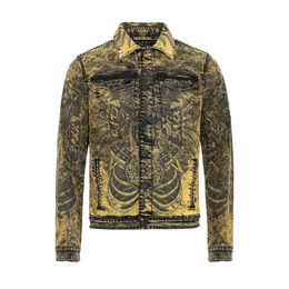 Cipo & Baxx Cipo & Baxx Between-Season Jacket male Yellow size XXL