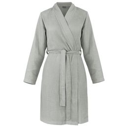Normani Dressing Gown 'Manisa' female Grey size 3XL/4XL