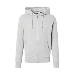 Superdry Sweatjacke Herren Größe L graumeliert
