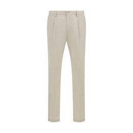 Boggi Milano Pleat-Front Pants male Beige size 44
