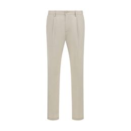 Boggi Milano Pleat-Front Pants male Beige size 52