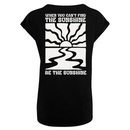 F4NT4STIC Shirt 'Be The Sunshine' female Black size L