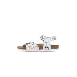 Bayton Sandale 'Pegase' Mädchen Größe 31 goldgelb / grün / lila / weiß
