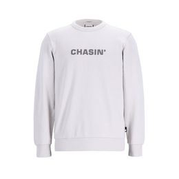 CHASIN' Chasin' Sweatshirt 'Duell Round' male Grey size XXL