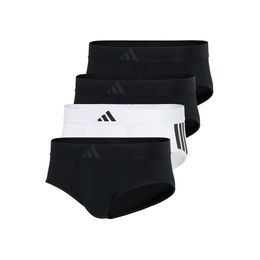 adidas Sportswear Slip Herren Gr&ouml;&szlig;e XL schwarz / wei&szlig;