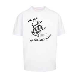 F4NT4STIC Shirt 'See You On The Next Wave' male White size S