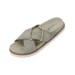 Palado Pantolette 'Myneris' Damen Größe 42 grün