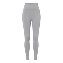 Les Lunes Leggings Damen Gr&ouml;&szlig;e L rauchgrau
