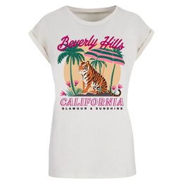 F4NT4STIC Shirt 'Beverly Hills California Glamour Summer' female Beige size 5XL
