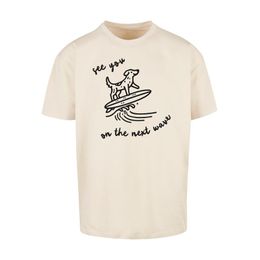 F4NT4STIC Shirt 'See You On The Next Wave' male Beige size XL