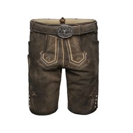 Kr&uuml;ger Buam Kr&uuml;ger Buam Trachtenhose 'Milo' Herren Gr&ouml;&szlig;e 54 champagner / braun
