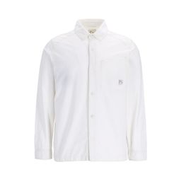 CHASIN' Chasin' Button Up Shirt 'Axel Oxford' male White size XXL